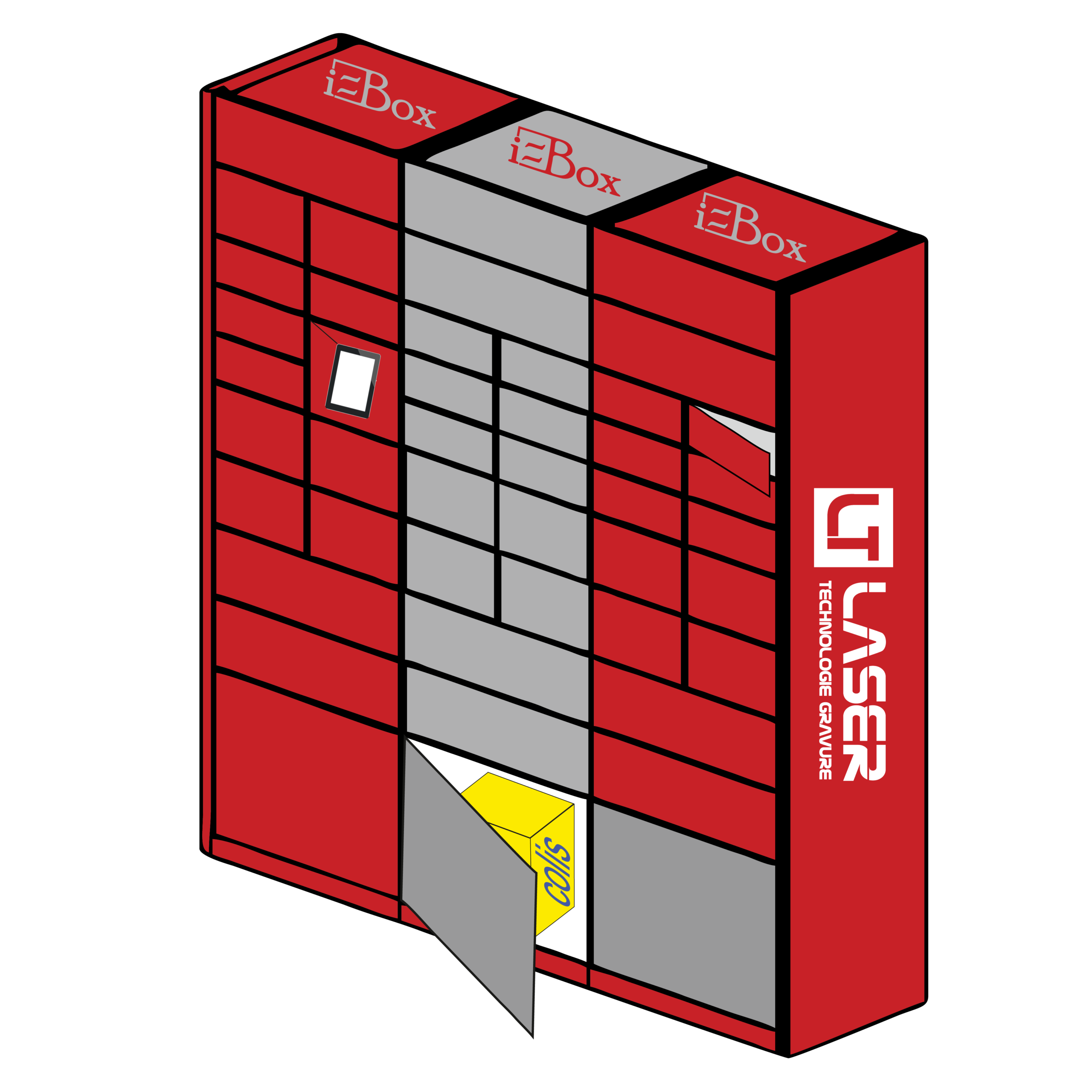 I-BOX – Laser Technologie